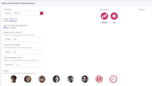 How Do I Edit My Webchat Settings?
